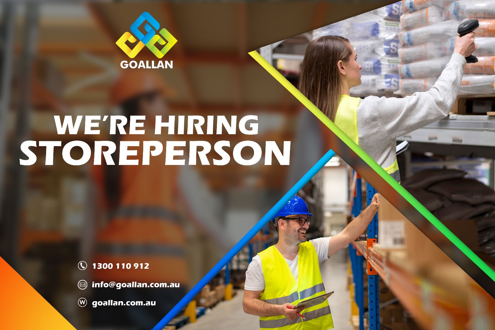 GoAllan - Store Person / Delivery Driver